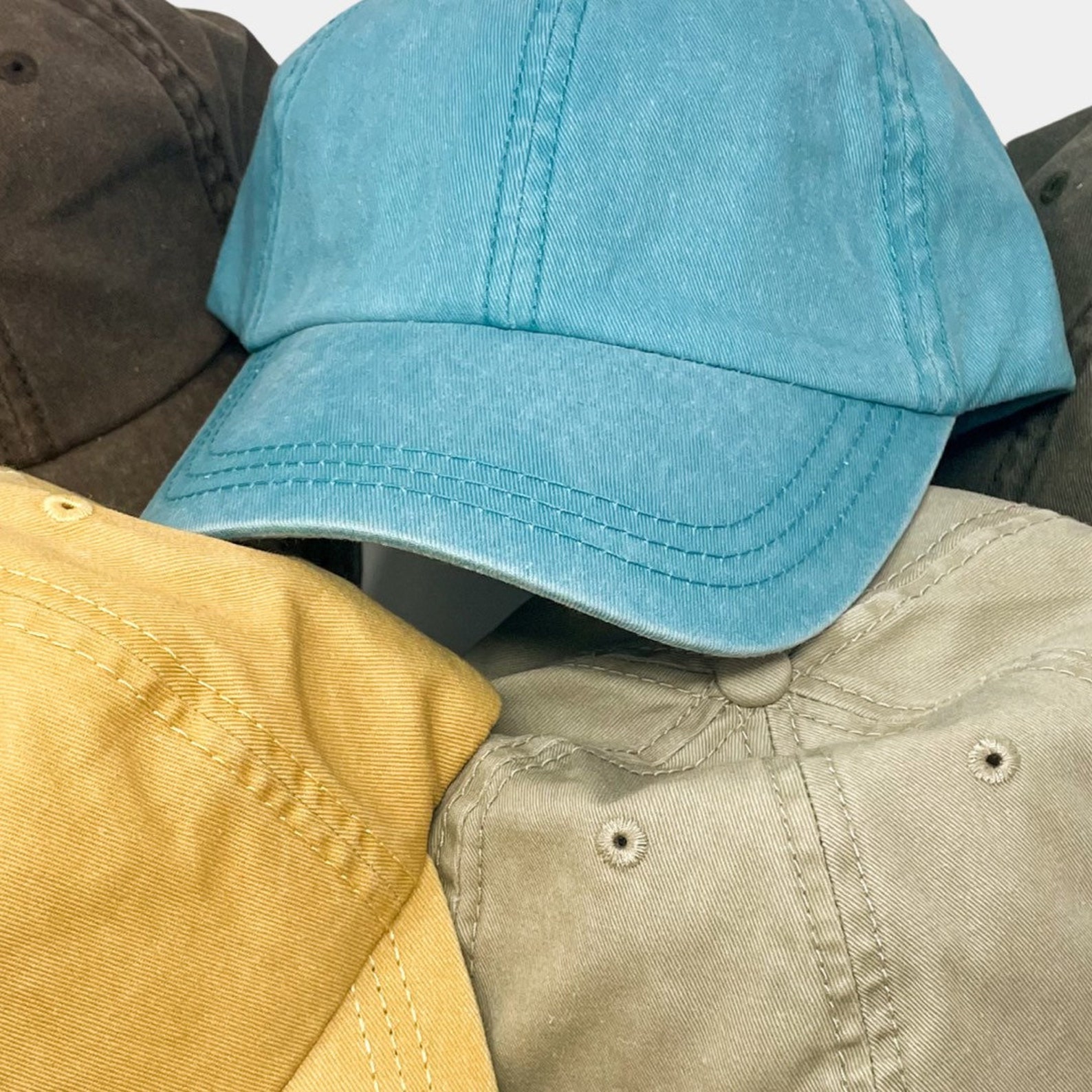 Monogram Hat With Flower Initials. Custom Cap Gift Idea for - Etsy