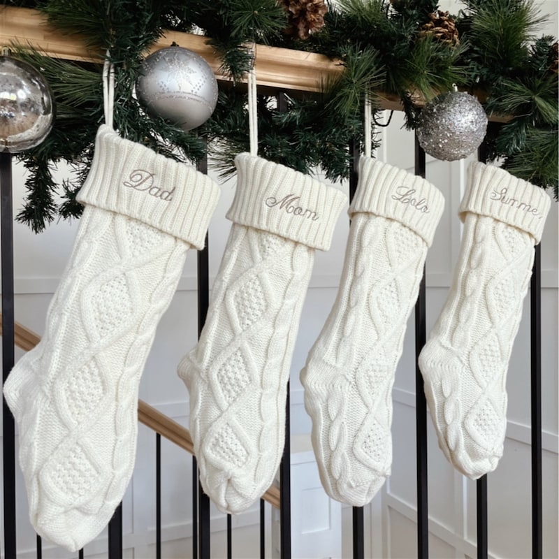 Knit Stockings - Etsy
