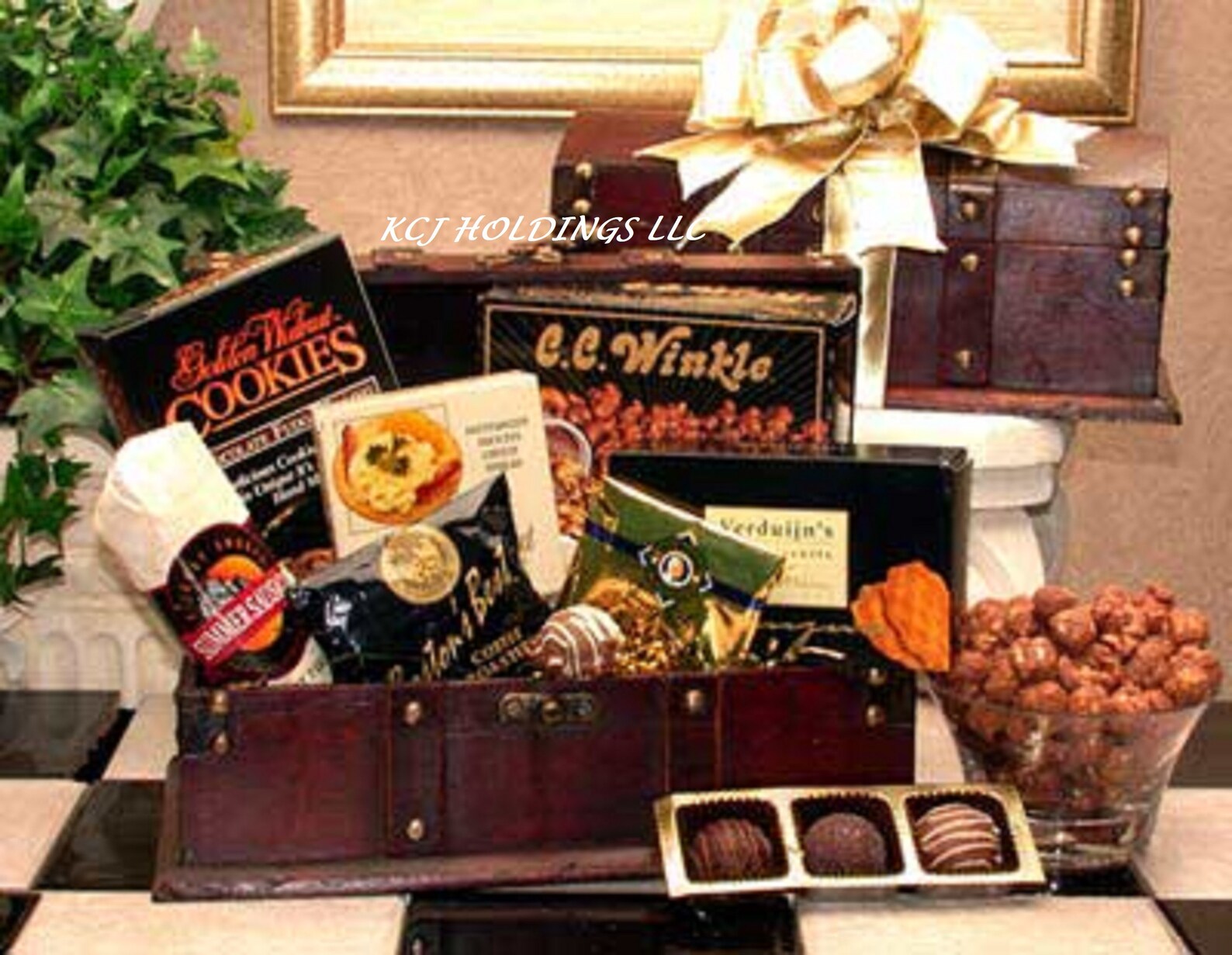 Gourmet Desk Caddy Gift Box Gift Basket Gift for Him - Etsy