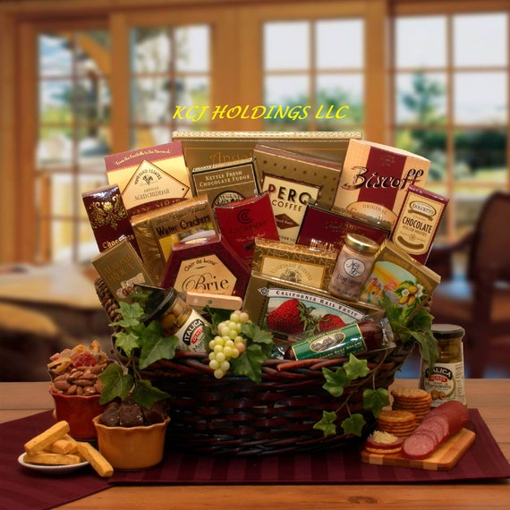 Meat and cheese gift basket store