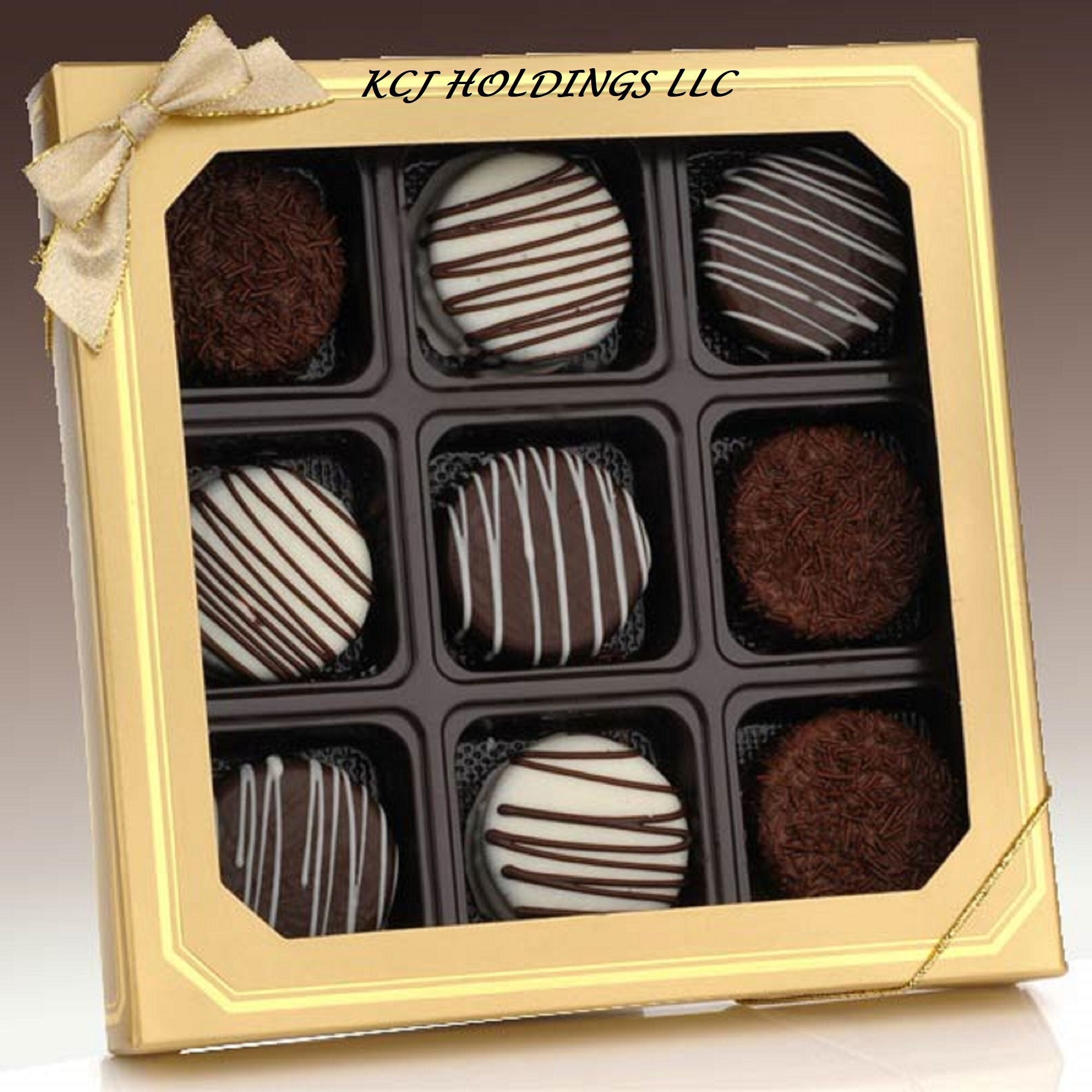 Classic Chocolate Dipped Oreo® Cookies Gift Box, Fudge Dipped Oreos ...