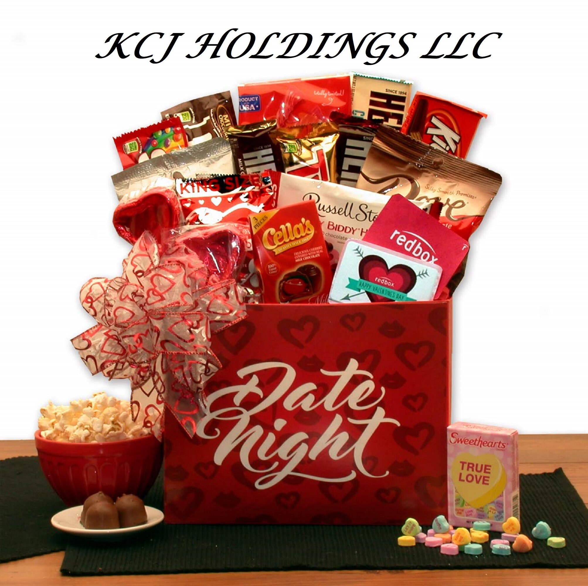 Date Night Valentine Gift Box, Couples Valentines Gift, Valentines Gift ...