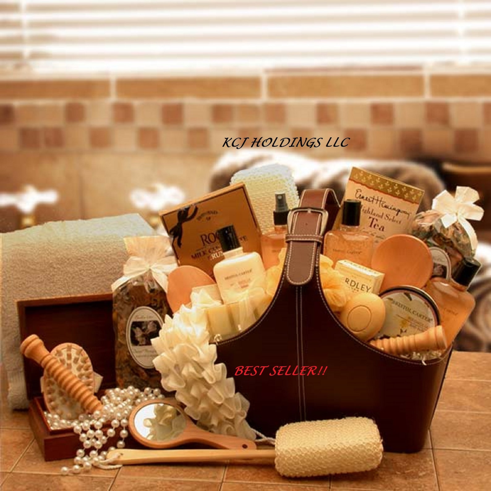 Spa Perfect Relax & Rejuvenate Tote, Gift Basket, Vanilla Spa Basket ...