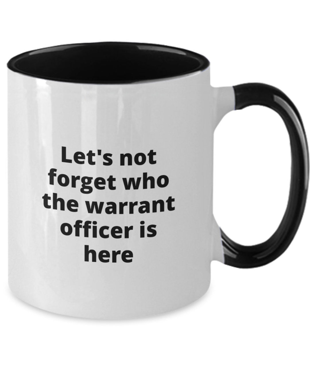 Warrant Officer Mug Warrant Officer T Funny T Ideas Etsy