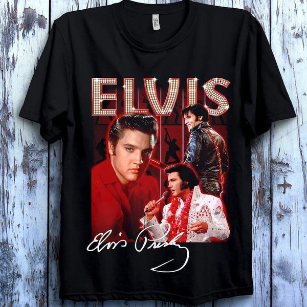 Elvis Presley Shirt - Etsy