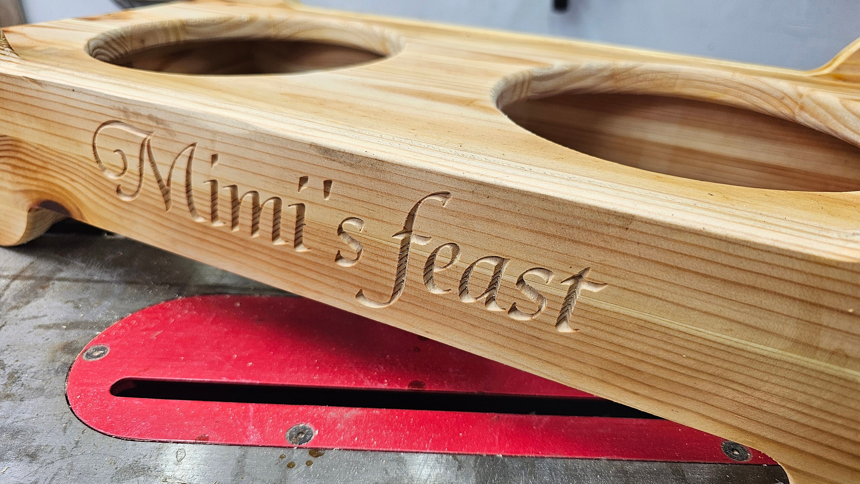 CNC Router Project Files. Dog Bowl Stand, Dog Food Stand, Cat Bowl ...