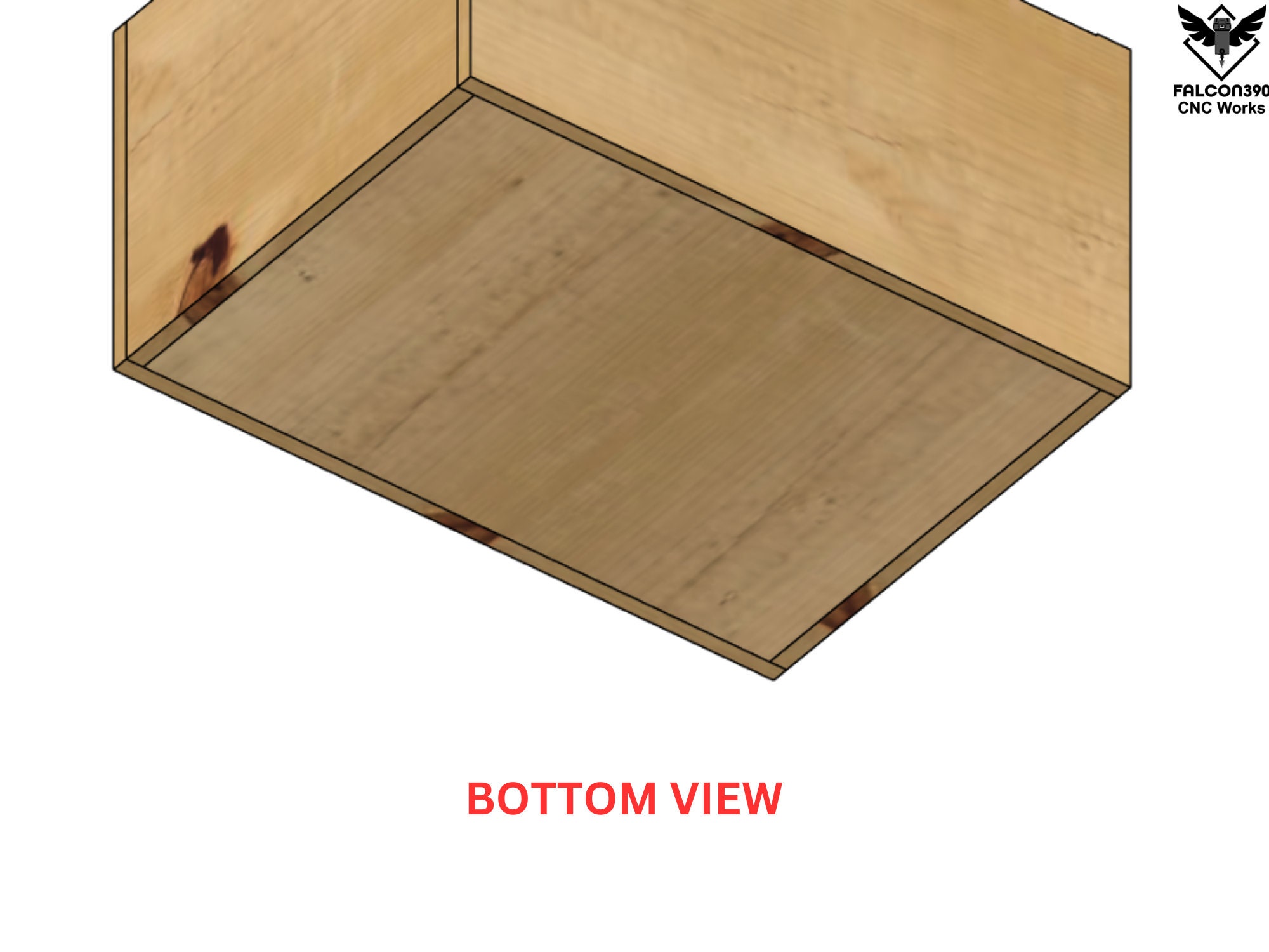CNC Router Project Plans. Wedding Postcard Box Chest - Etsy