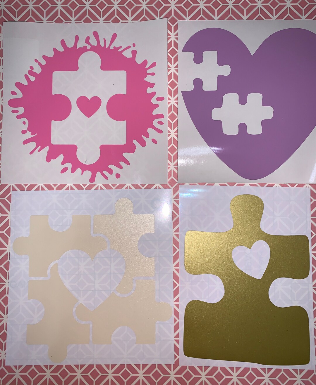 Autism Awareness Car Decals - Etsy