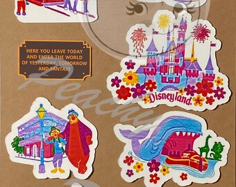 Disneyland Magnets - Etsy