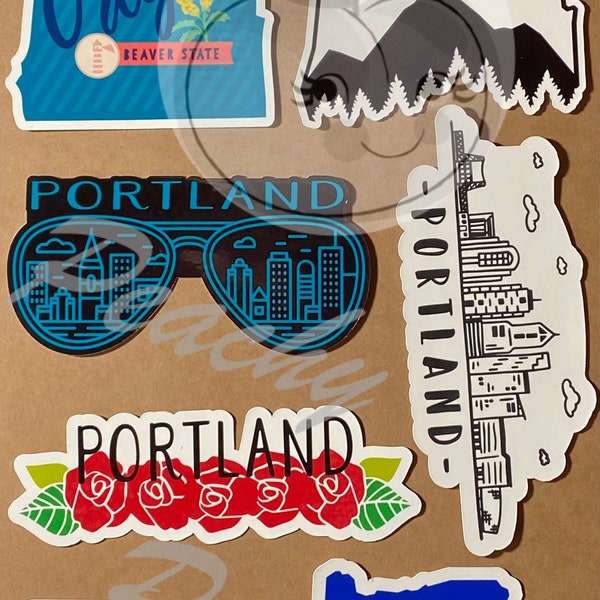 Portland Oregon - Etsy
