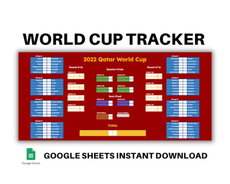 DIGITAL and INTERACTIVE World Cup Tracker With Sweepstake - Google ...