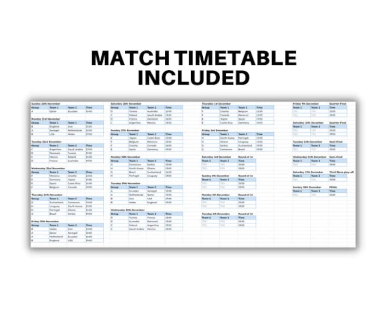 DIGITAL and INTERACTIVE World Cup Tracker With Sweepstake - Google ...