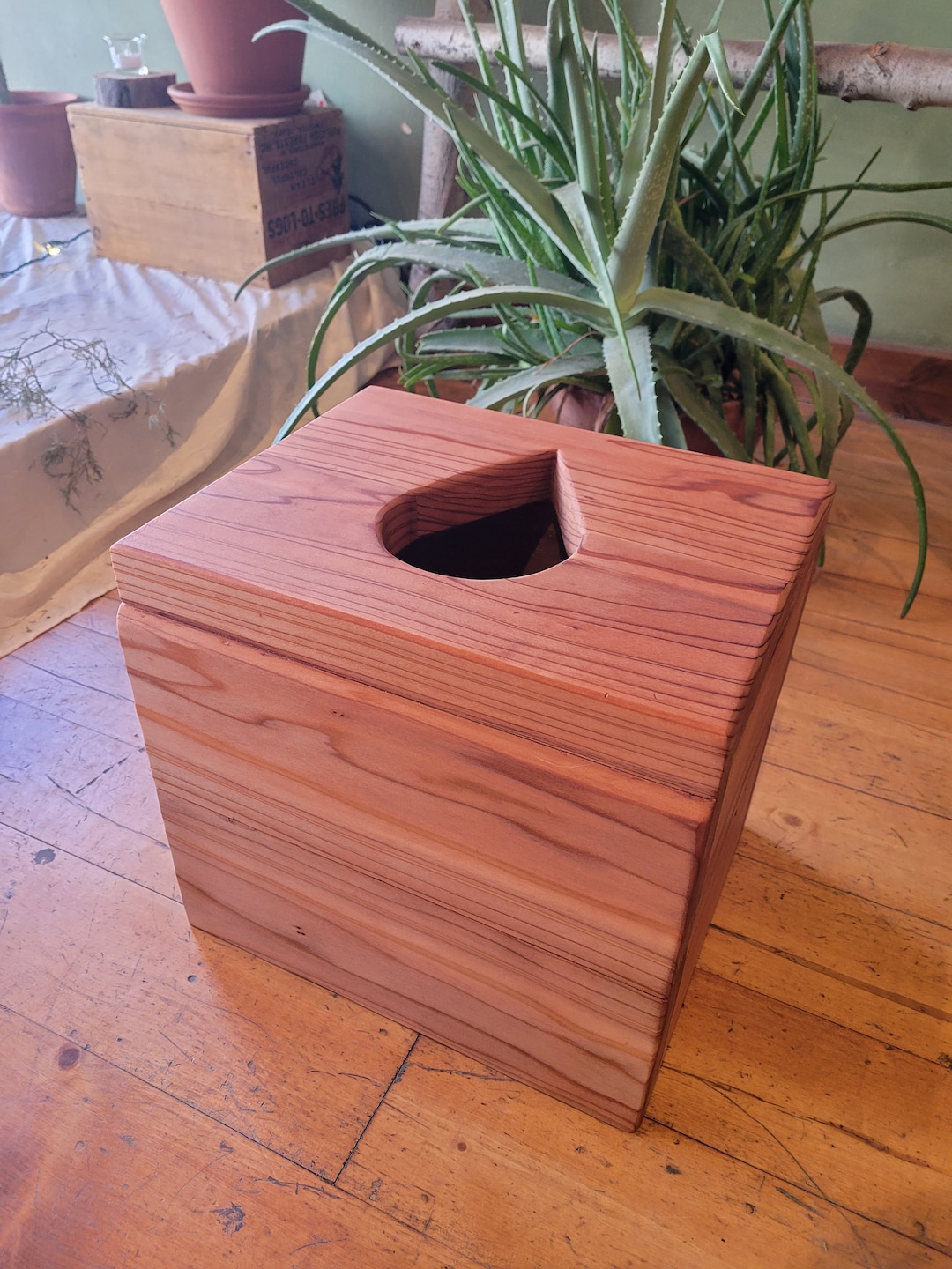 Standard Size Redwood Yoni Steam Box - Dewdrop - Etsy