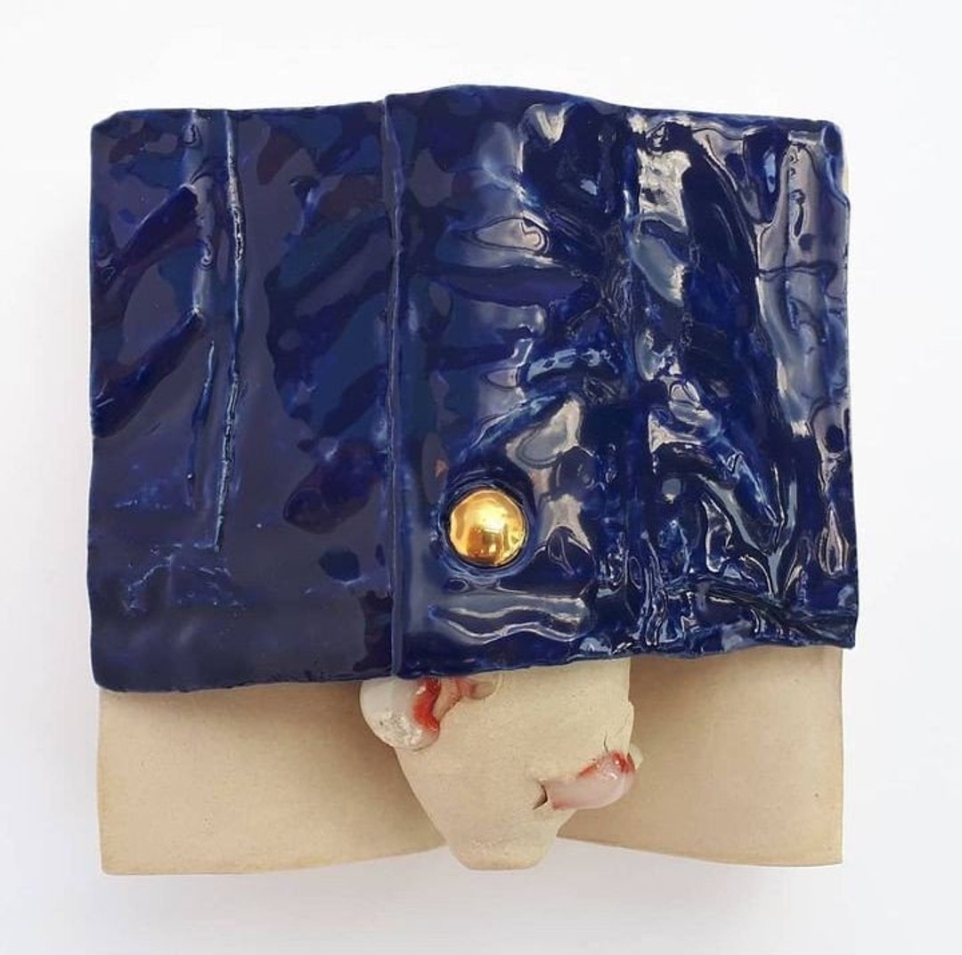 Toothed Rod in Anorak Ceramic Sculpture - Etsy