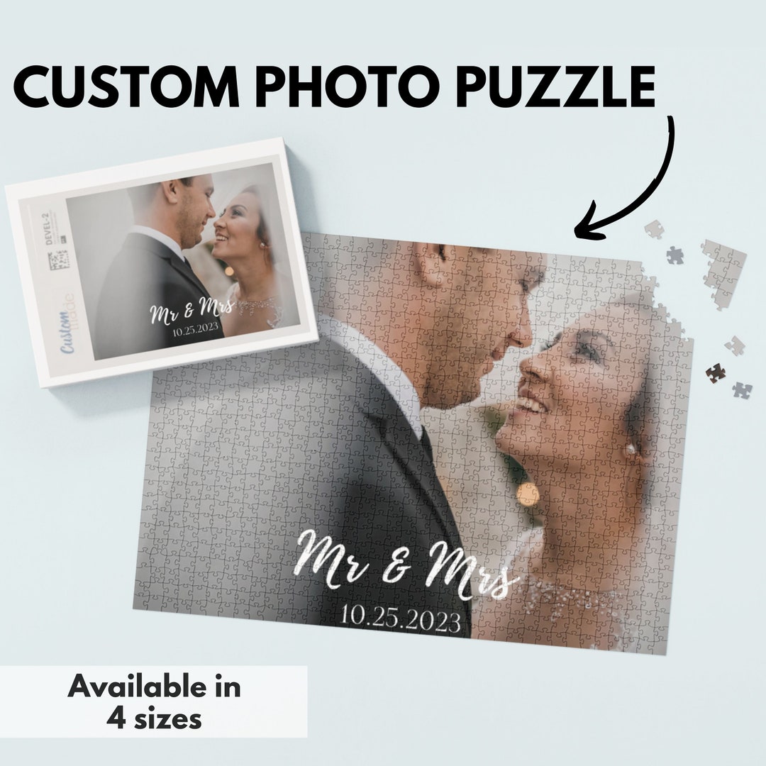 Custom Photo Puzzle, Picture Puzzle, Personalized Jigsaw Puzzle, Custom ...