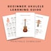 Beginner Ukulele Chords, Ukulele Learning Guide, Easy Ukulele Chords ...