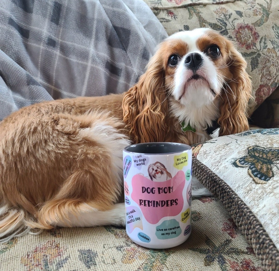 CUSTOMIZABLE Vmug From the Dog, Gift From the Cat, Reminders for Dog ...