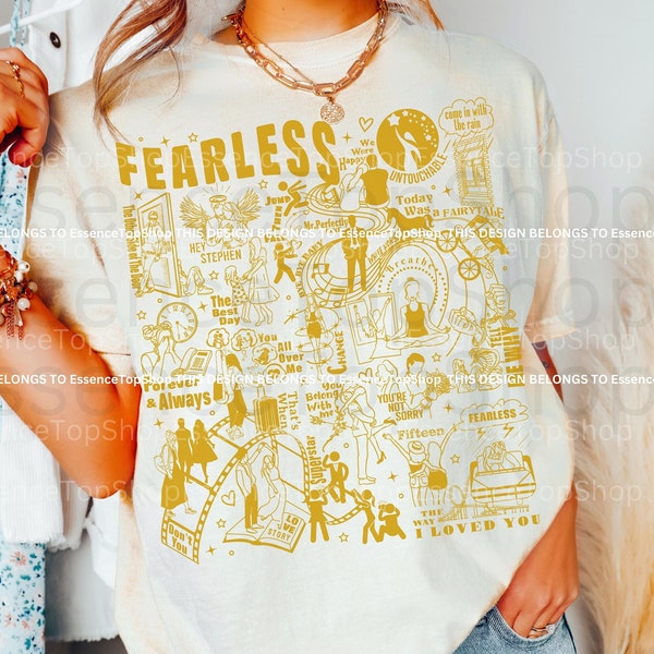 Fearless Shirt - Etsy