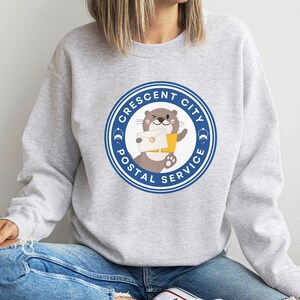 Crescent City Postal Service Sweatshirt Crescent City Merch - Etsy