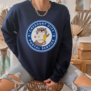 Crescent City Postal Service Sweatshirt Crescent City Merch - Etsy