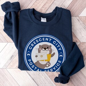 Crescent City Postal Service Sweatshirt Crescent City Merch - Etsy