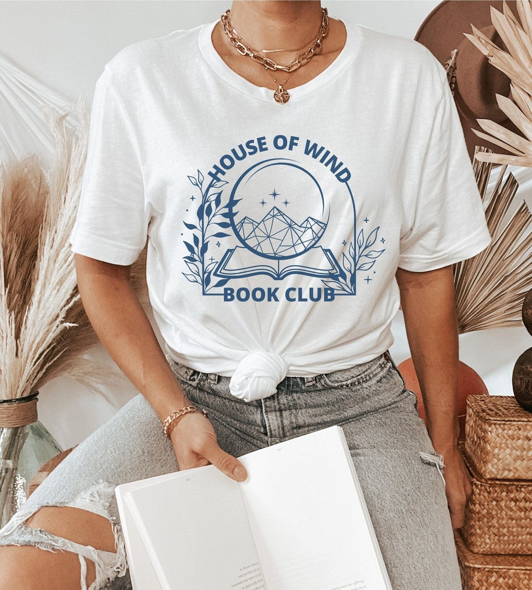 A Court of Thorn and Roses House of Wind Book Club ACOTAR - Etsy