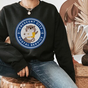 Crescent City Postal Service Sweatshirt Crescent City Merch - Etsy