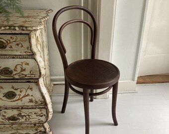 Vintage Thonet No. 14 Chair | Mundus, and Kohn | Bentwood Chair - Etsy