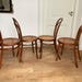 Set of 4 Authentic Thonet No 14 Chairs - Etsy