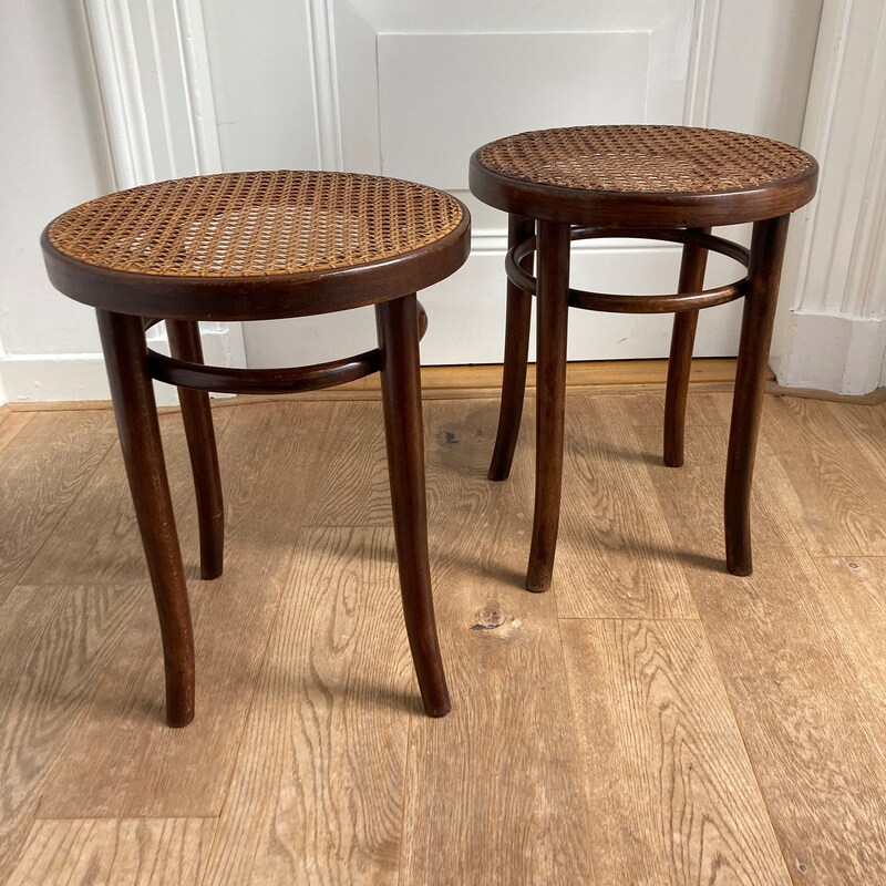 Thonet Stools - Etsy