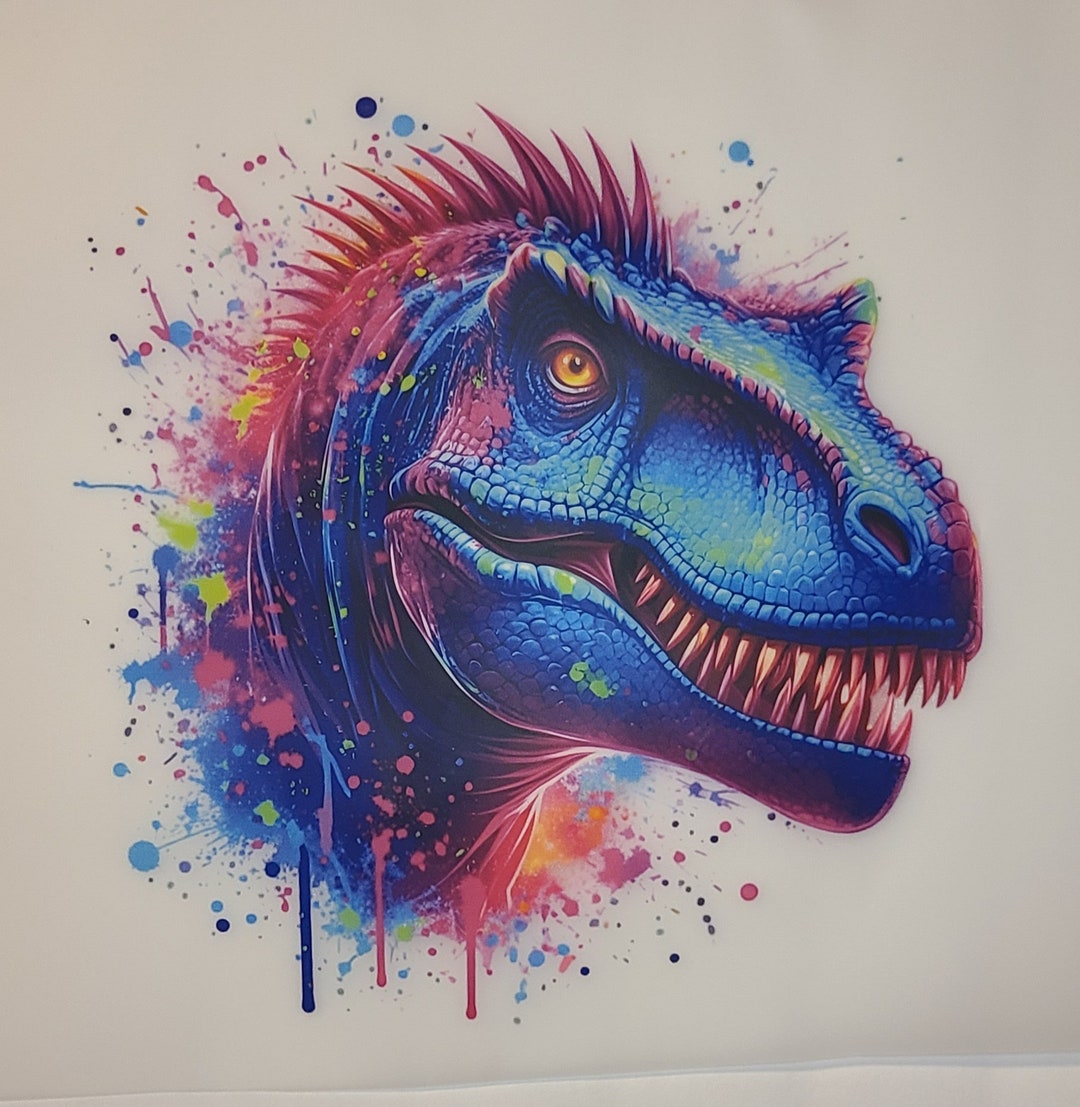 T-rex Direct to Film DTF Transfer - Etsy