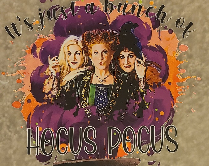 Hocus Pocus Direct to Film (DTF) Transfer - Etsy