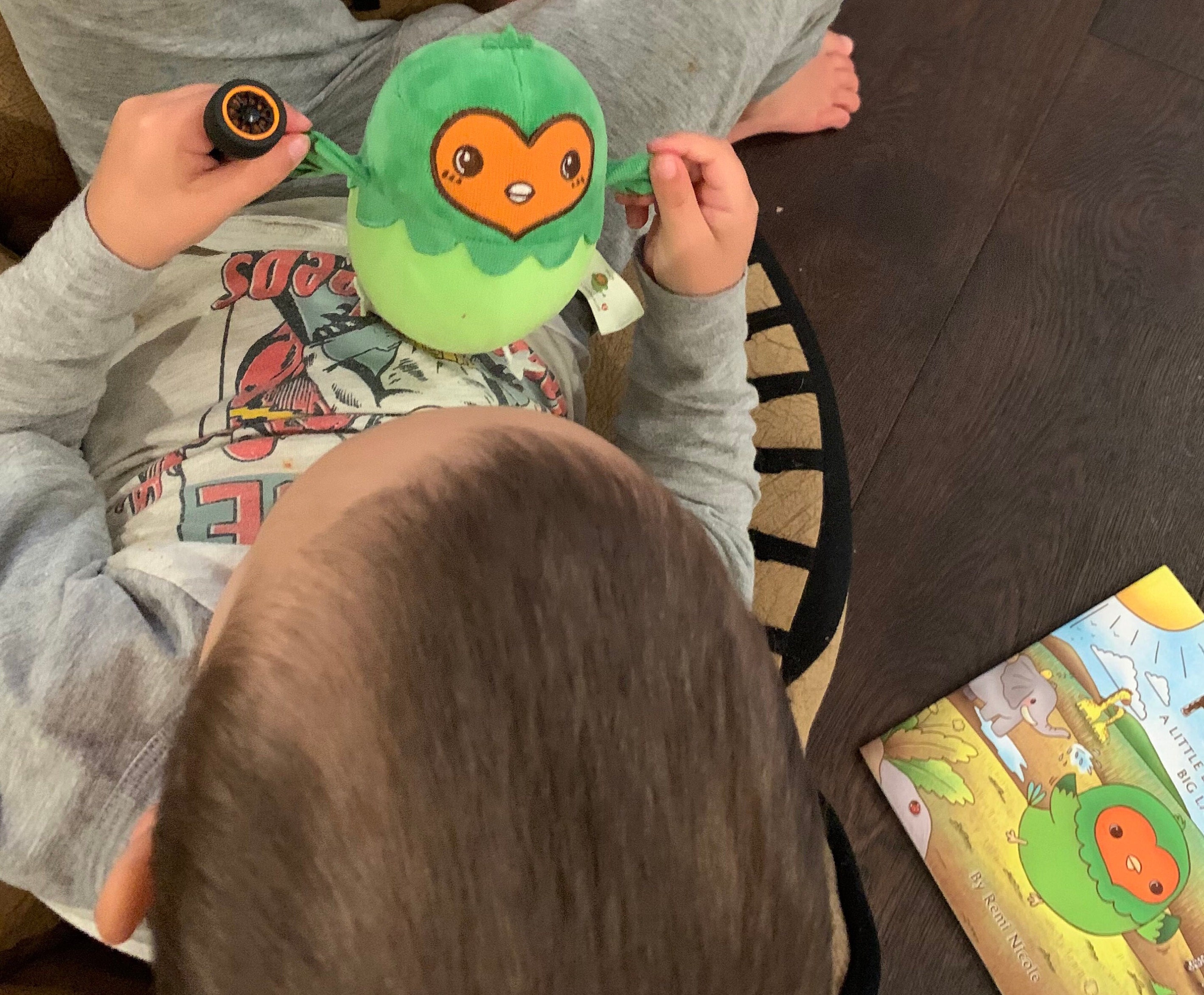 Lovebird Plushie, Cute Stuffed Animal, Lovey, Adorable Soft Gift - Etsy