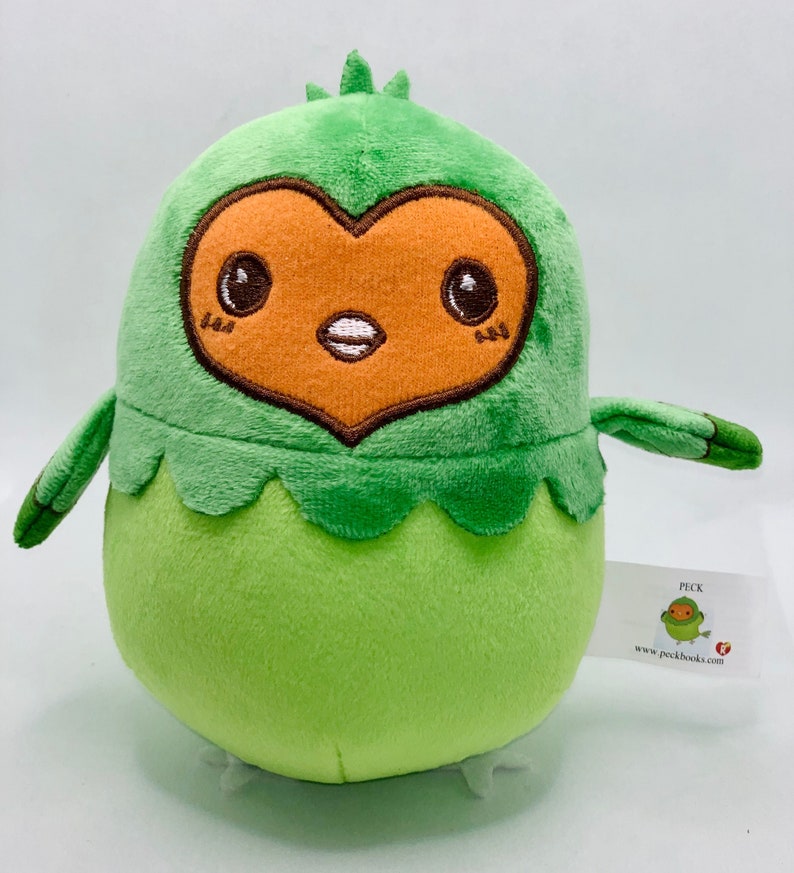 Lovebird Plushie, Cute Stuffed Animal, Lovey, Adorable Soft Gift - Etsy