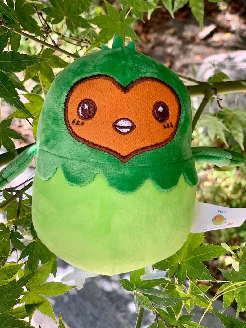 Lovebird Plushie, Cute Stuffed Animal, Lovey, Adorable Soft Gift - Etsy