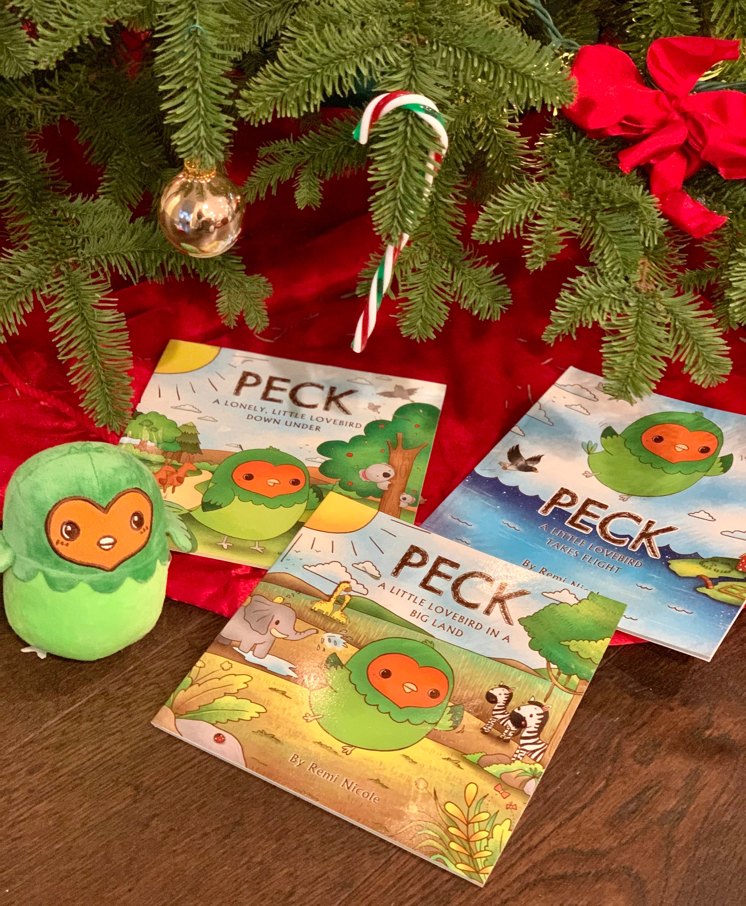 PECK the Lovebird Children's Books and Plush Easter Gift Set - Etsy