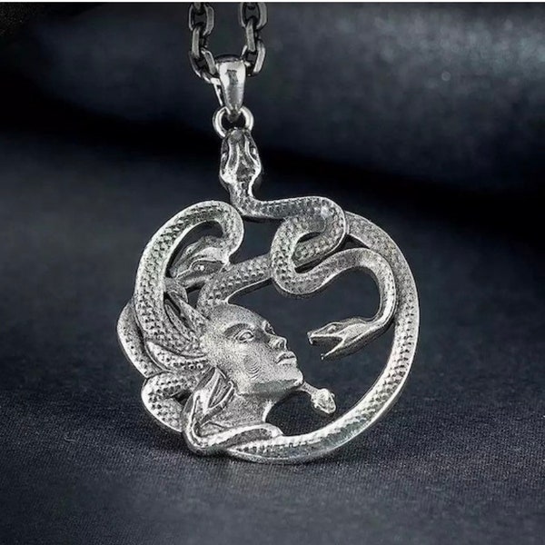 Medusa Necklace - Etsy