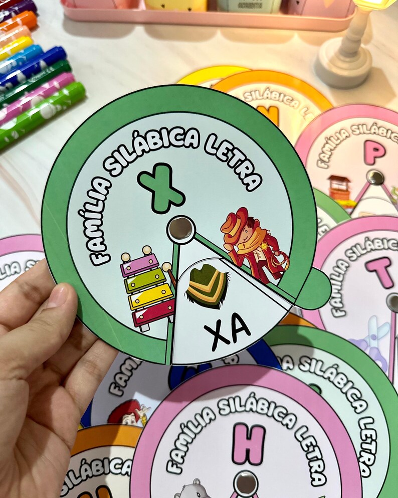 Spinning Wheels of Syllables in Portuguese: Phonics and Reading ...