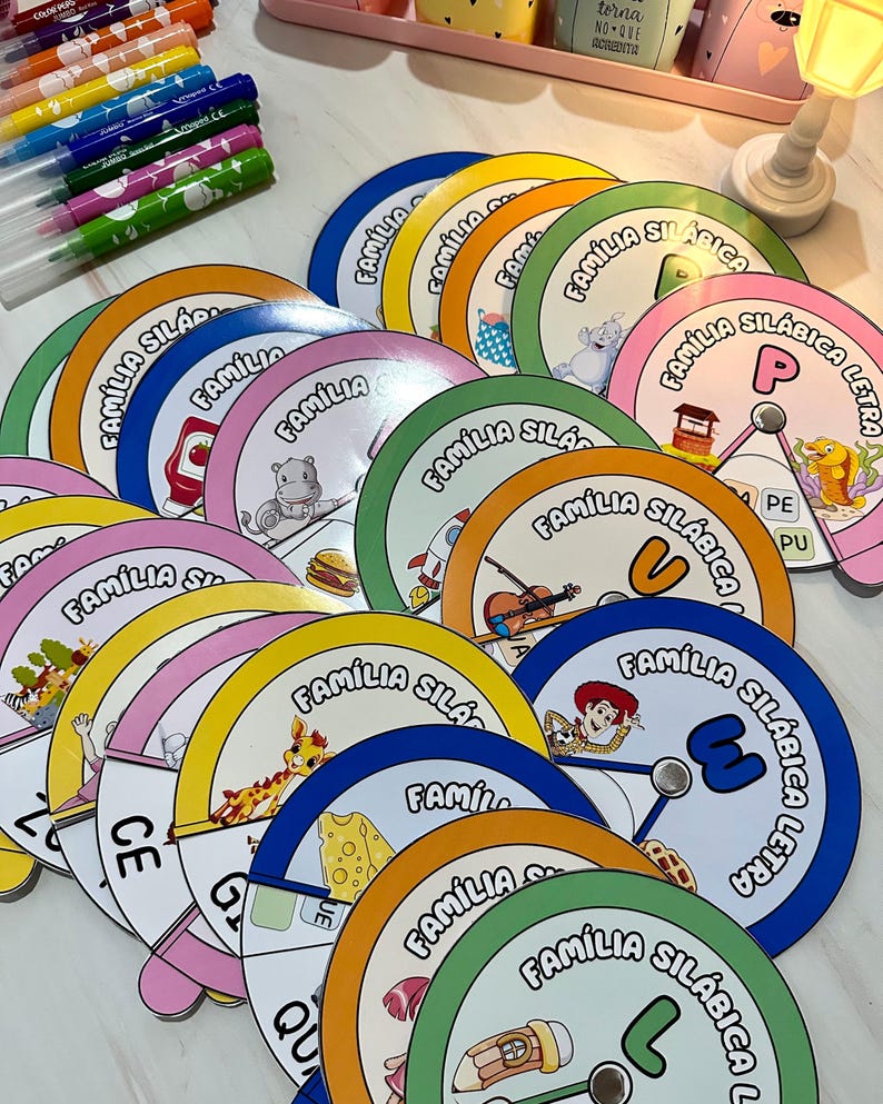 Spinning Wheels of Syllables in Portuguese: Phonics and Reading ...