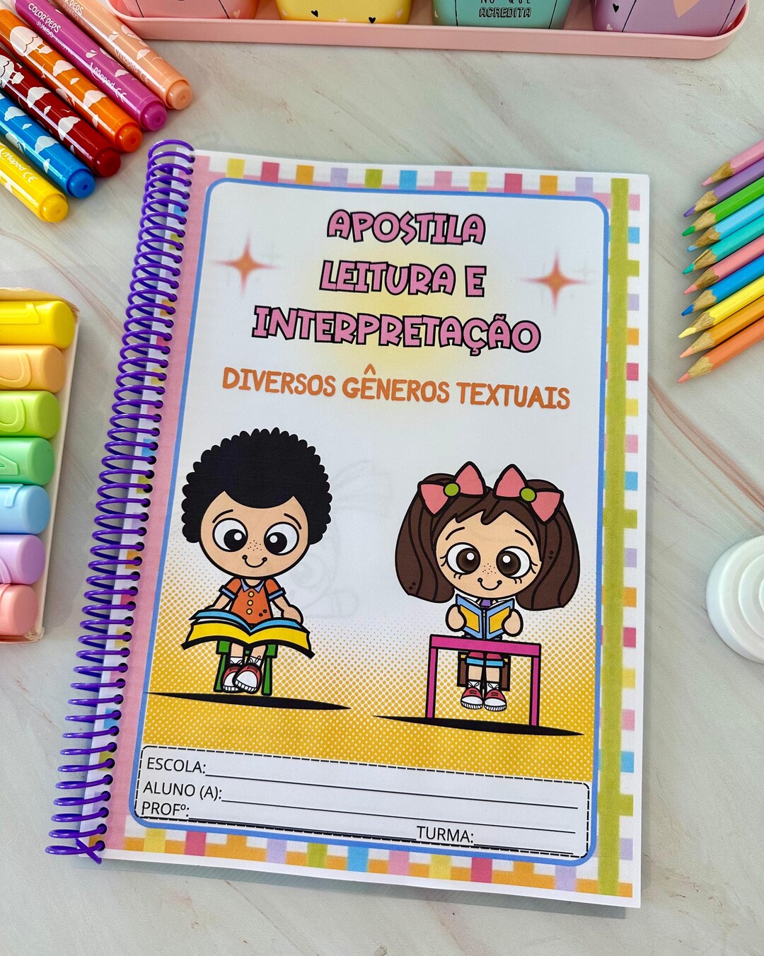 Workbook for Reading and Interpretation in Portuguese - Early Reading ...