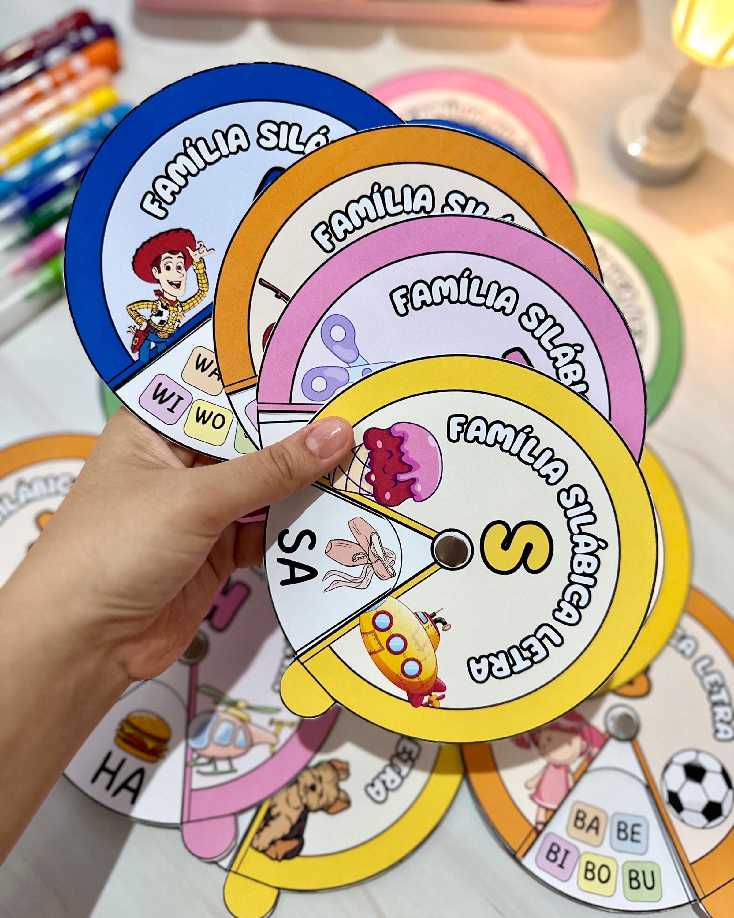 Spinning Wheels of Syllables in Portuguese: Phonics and Reading ...