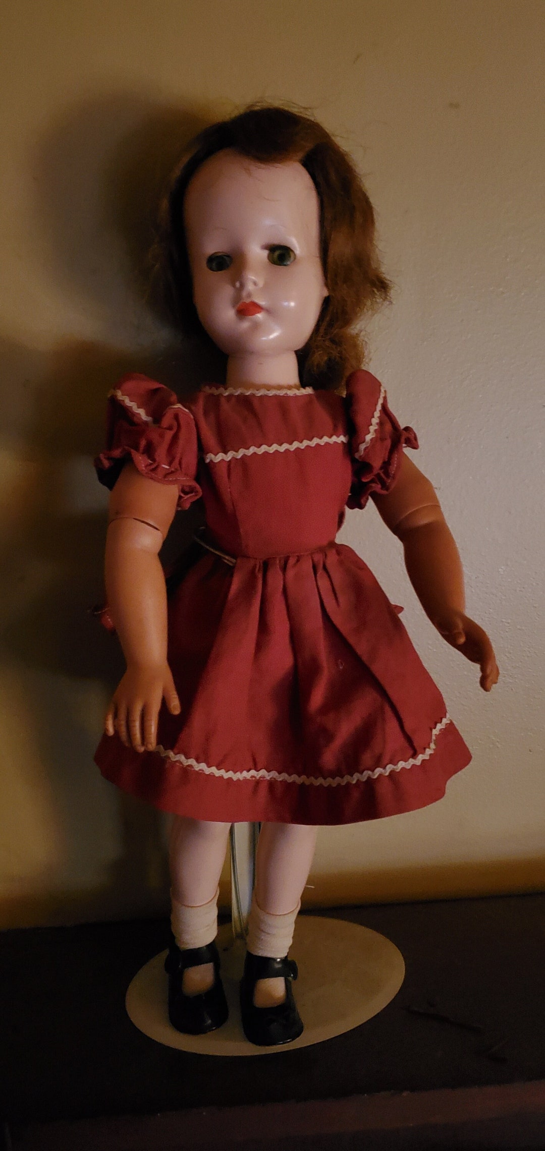 Vintage 1950 Doll - Etsy