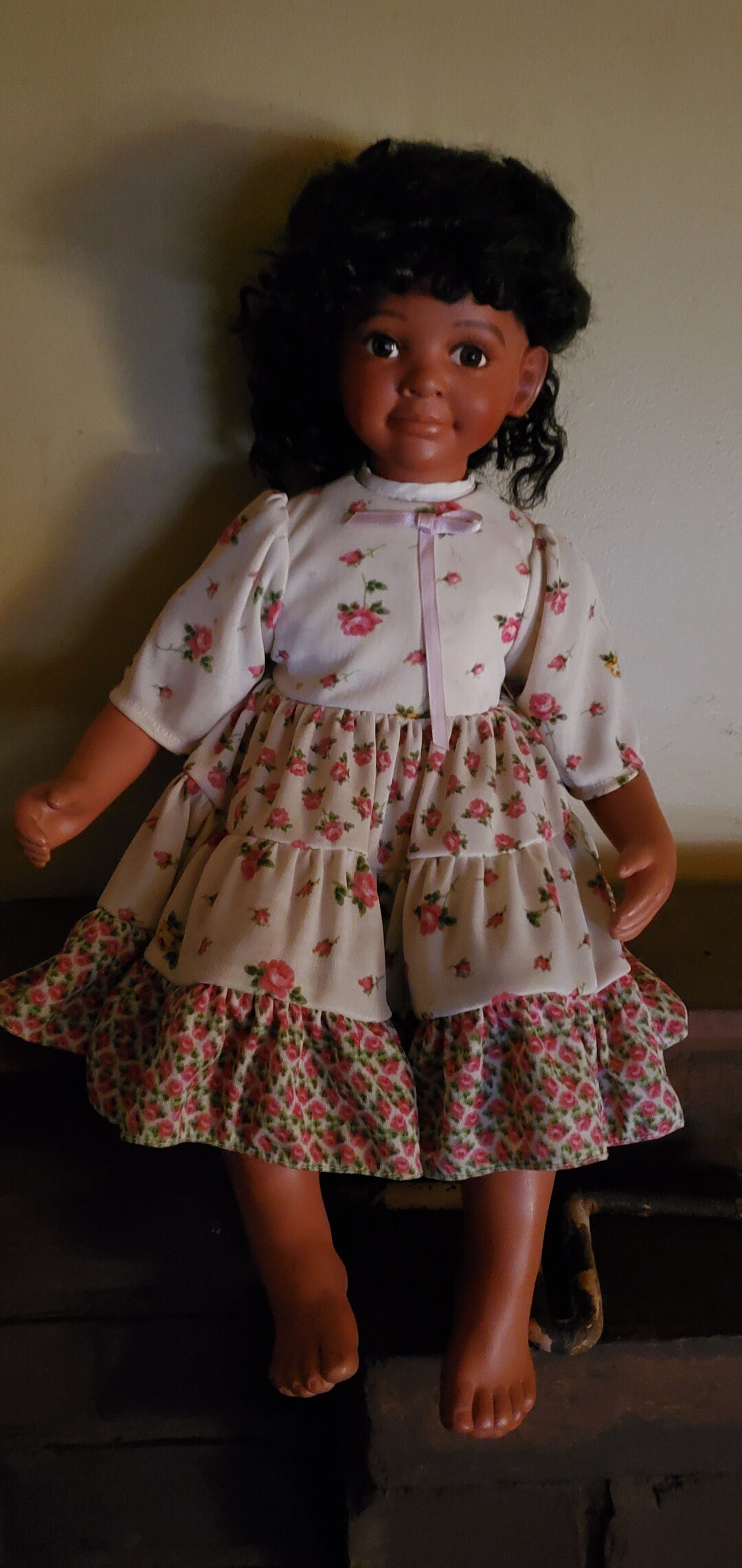 Unique Spirit Porcelain Doll - Etsy