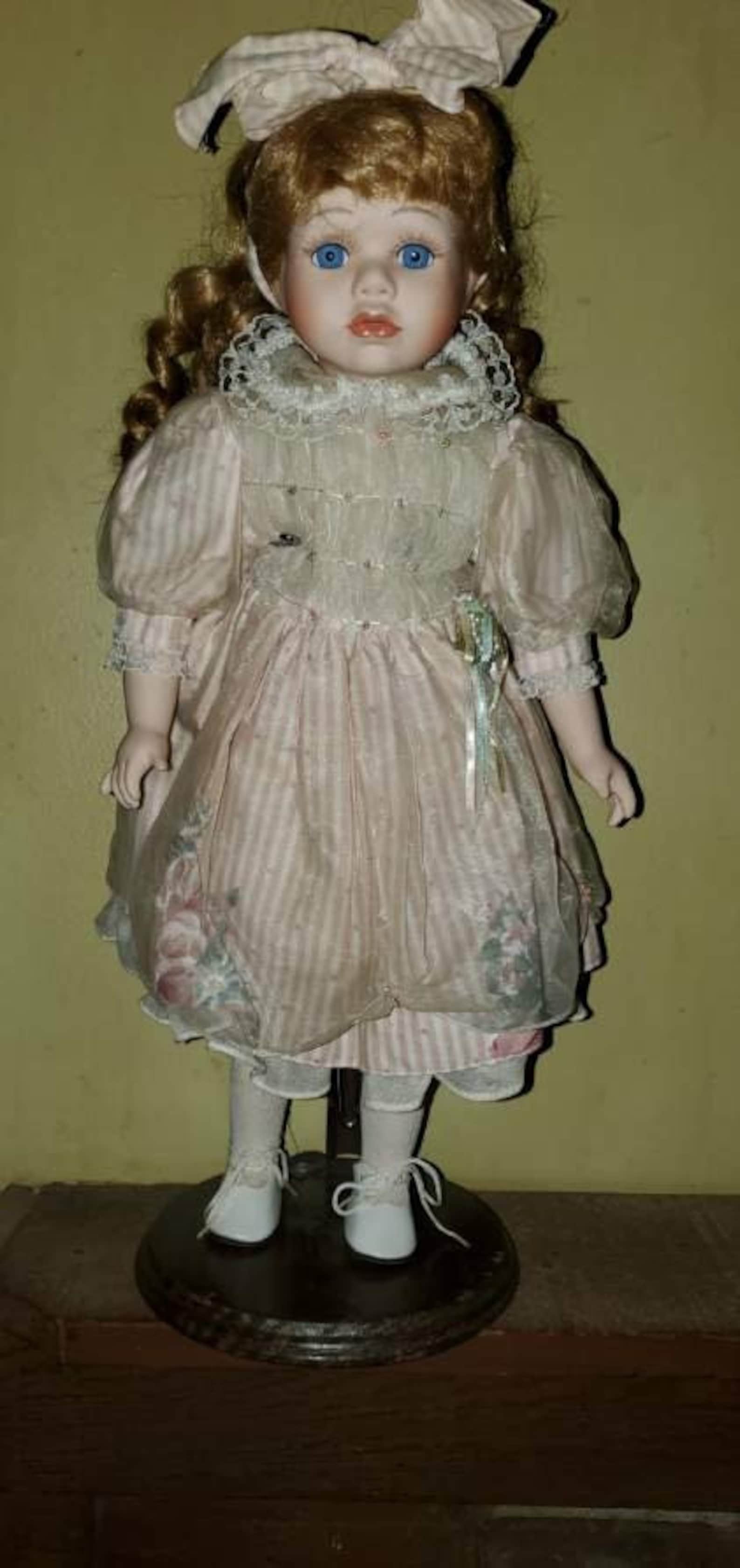Vintage Creepy Doll. Haunted - Etsy