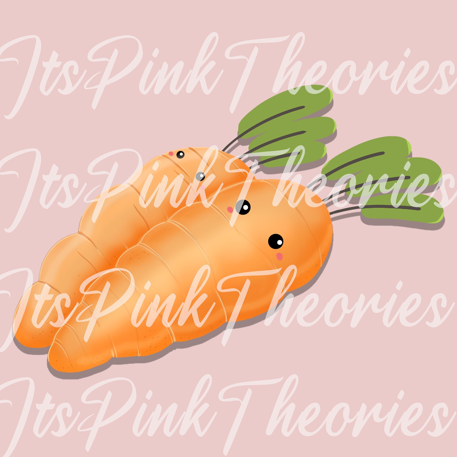 Fall Aesthetic Cute Carrot PNG | Orange | Kitchen | Sublimation PNG ...