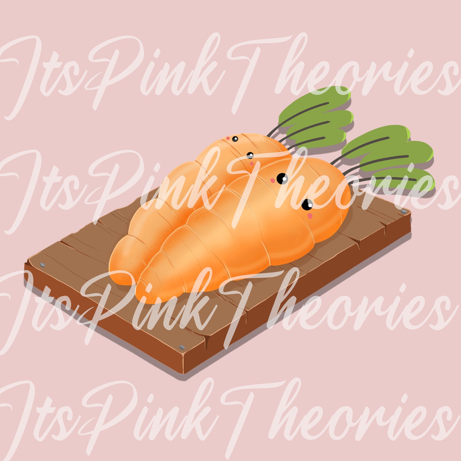 Fall Aesthetic Cute Carrot PNG | Orange | Kitchen | Sublimation PNG ...