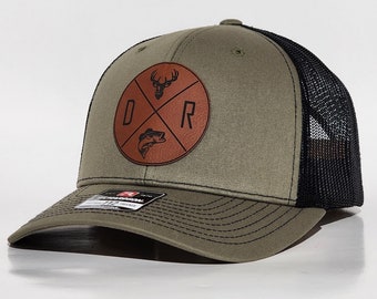 Custom Leather Circle Patch - Etsy