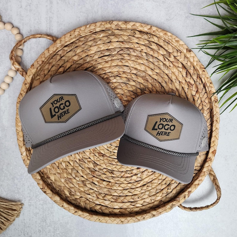 Custom Logo Camo Hat | Personalized Camo Patch Hat | Snapback Trucker ...