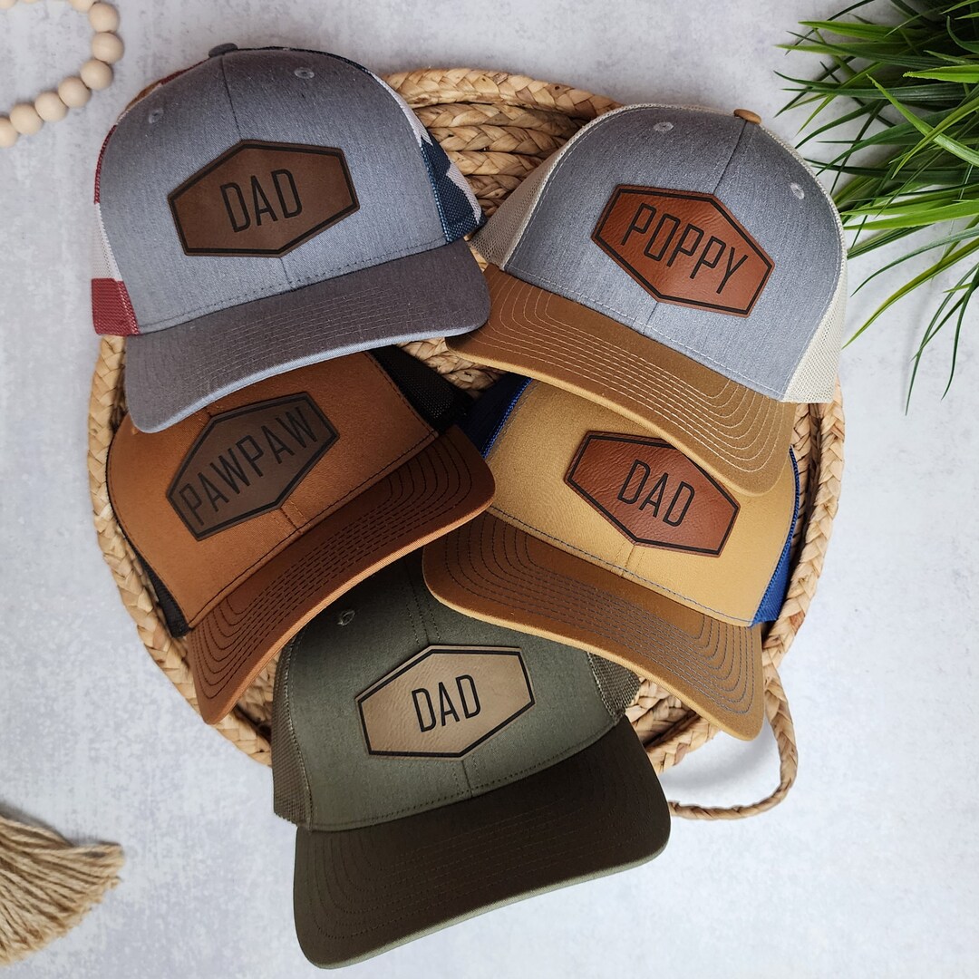 Custom Dad Hat | Personalized Name Hat | Richardson 112 Trucker Hat ...