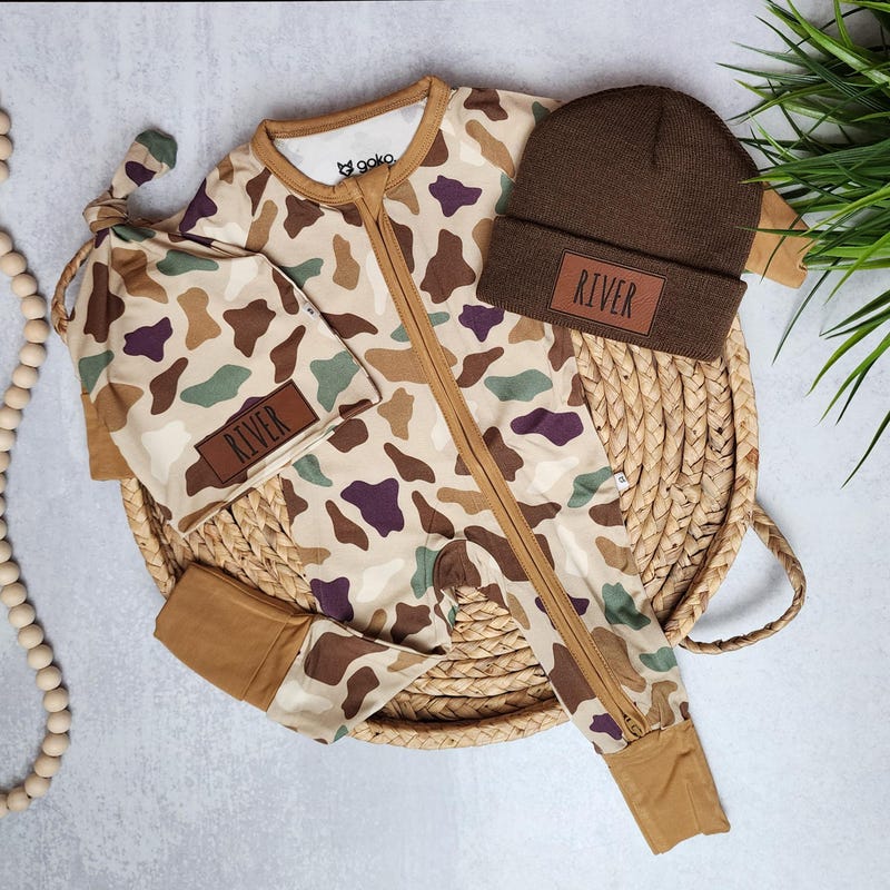 Camo Baby Clothes - Etsy